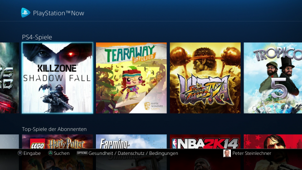 Sony Geschlossener Betatest von Playstation Now hat begonnen Golem